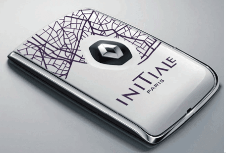Etui na kartę Renault – Initiale Paris | R-shop Renault Polska